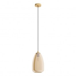 Φωτιστικό Οροφής Κρεμαστό Alobrase 98648 Amber Eglo - designdrops