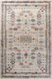 Χαλί Salsa 64982-160 Ivory-Multi Merinos - designdrops