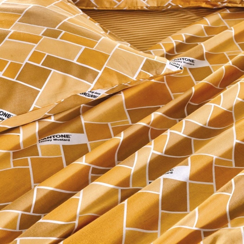 honey mustard color pantone