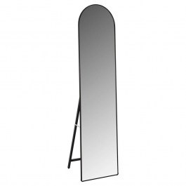 Καθρέπτης Δαπέδου HM9578.01 Σκελετός 40x31x160cm Black - designdrops